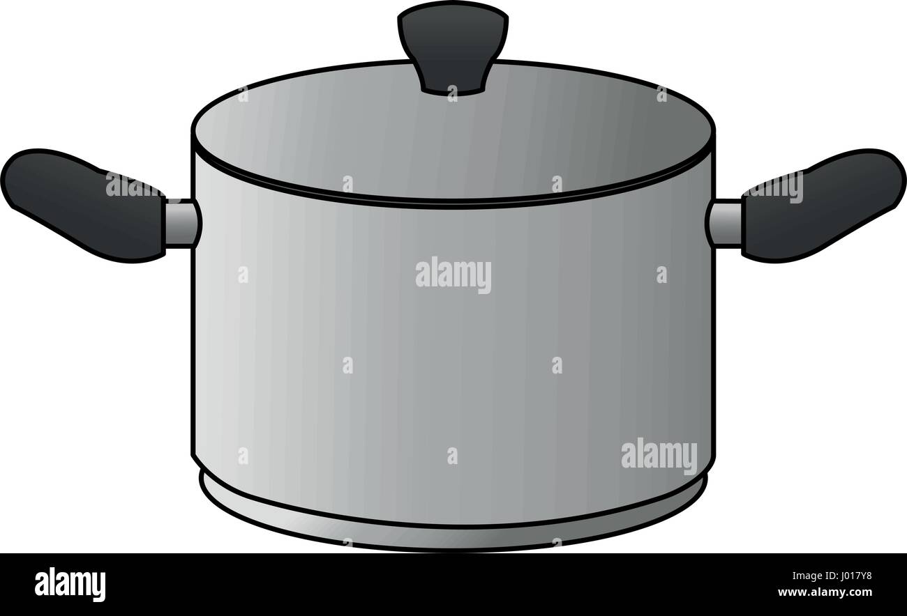 big cooking pot icon image Stock Vector Image & Art - Alamy