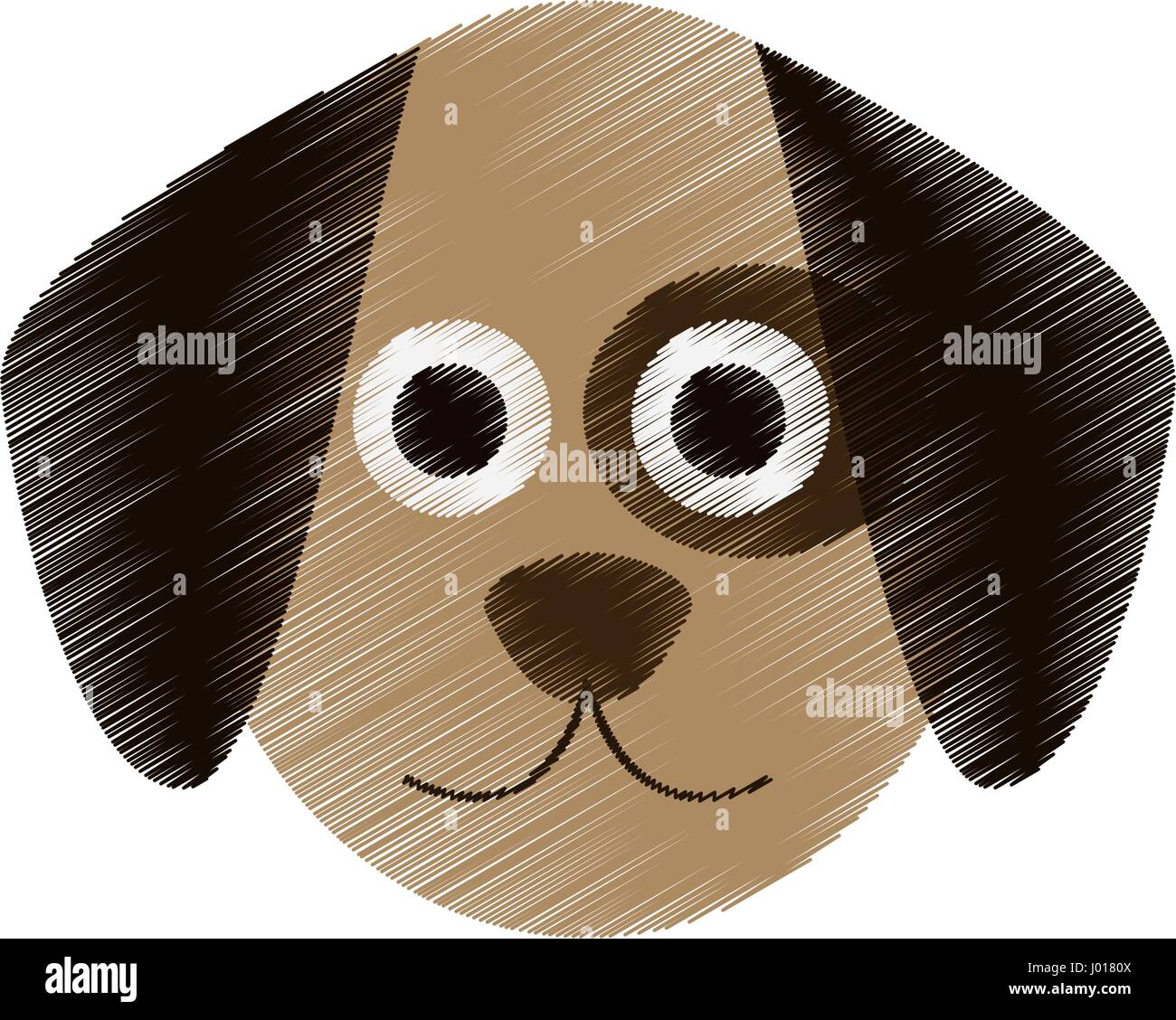 cute dog icon image Stock Vector Image & Art - Alamy