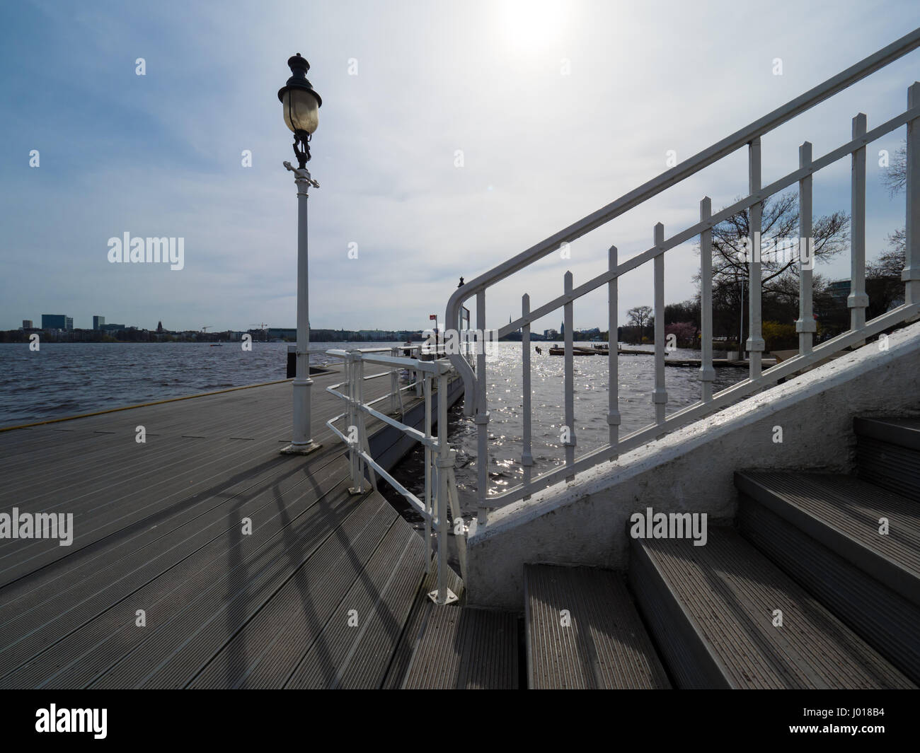 Boat landing stage hi-res stock photography and images - Alamy