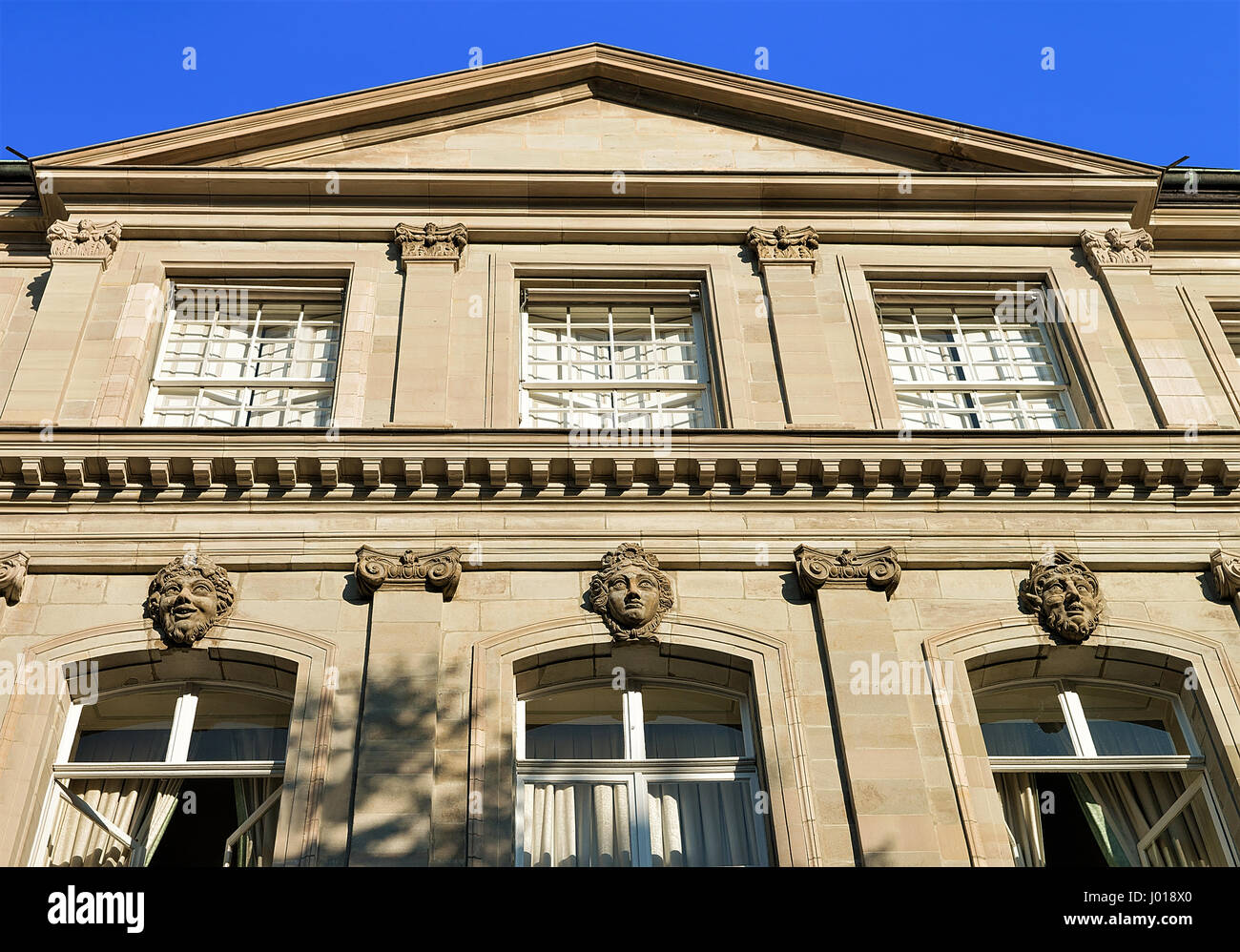 Geneva museum of reformation hi-res stock photography and images - Alamy