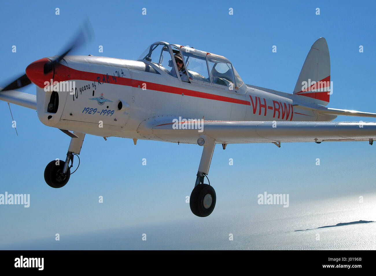Chipmunk training aircraft hi-res stock photography and images - Alamy
