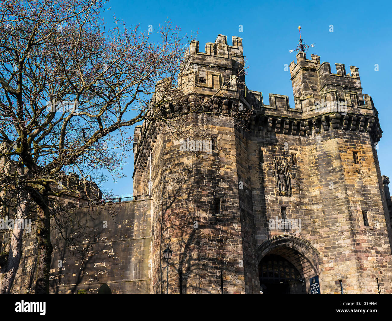 Lancaster Castle and Former Prison is situated in the centre of ...