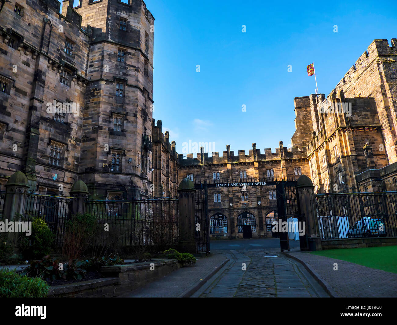 Lancaster Castle and Former Prison is situated in the centre of ...