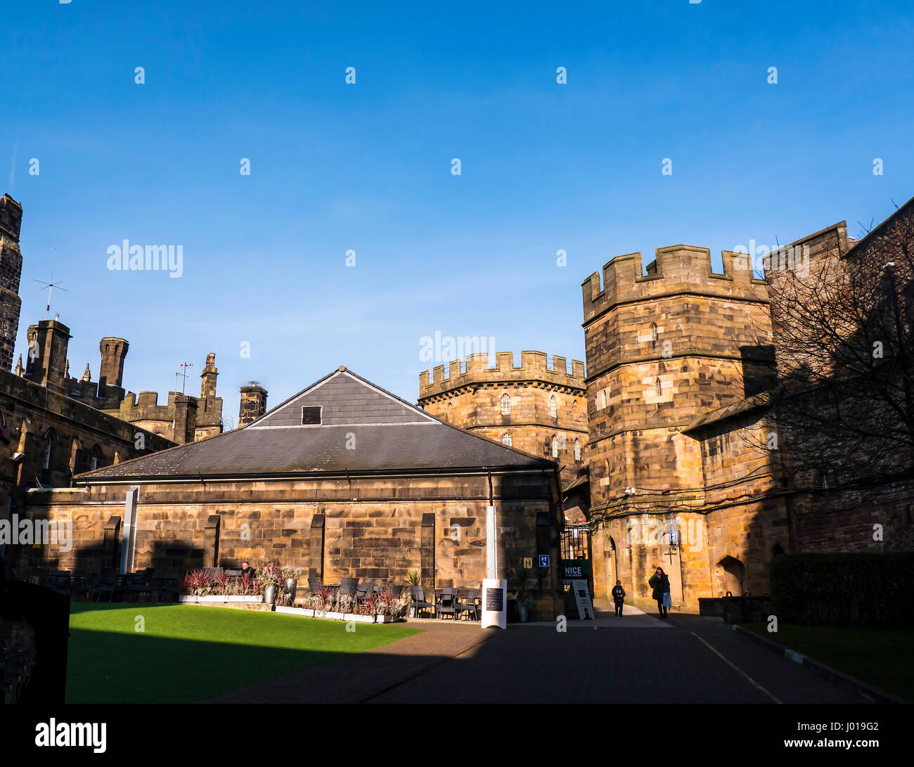 Lancaster Castle and Former Prison is situated in the centre of ...