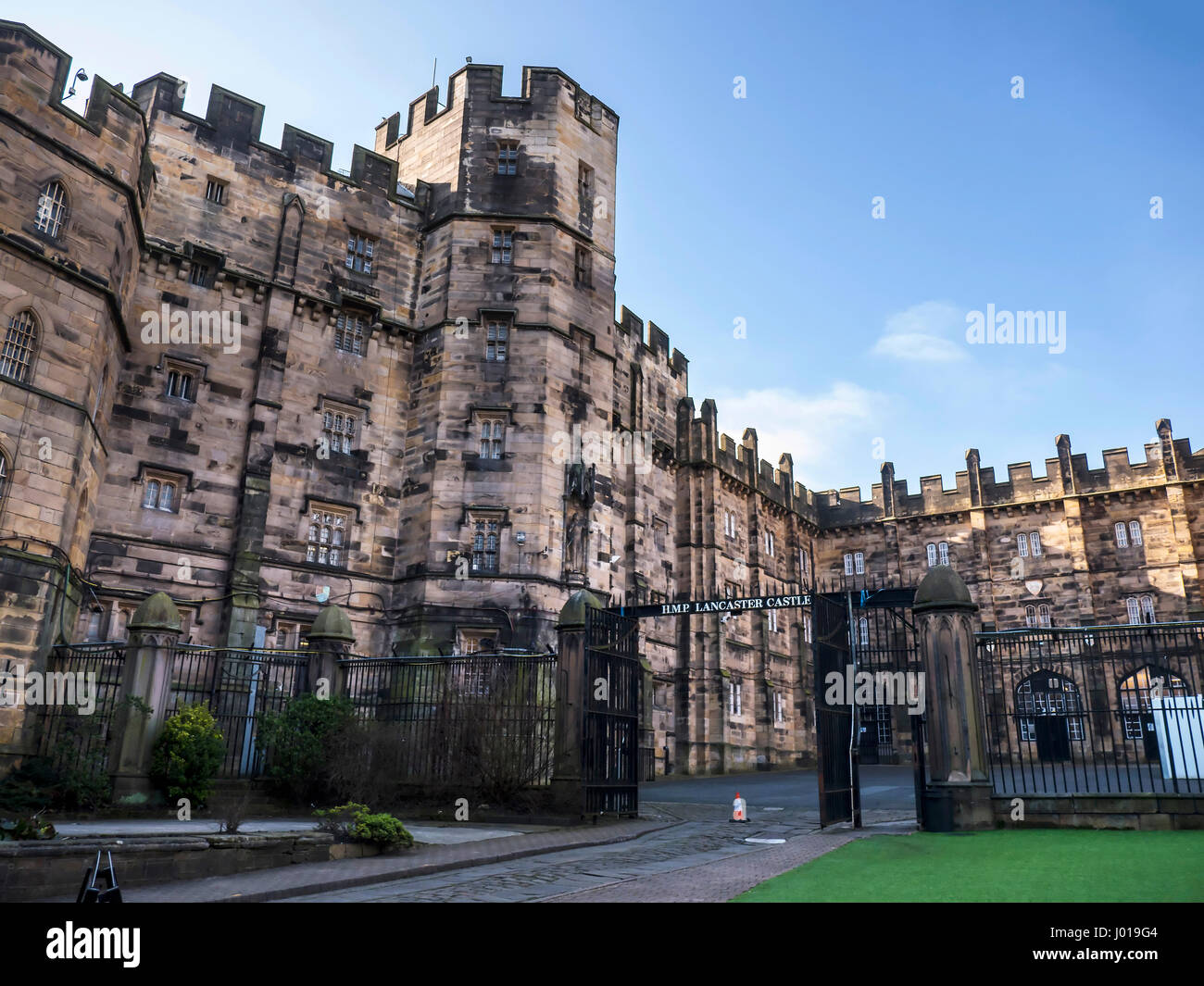 Lancaster Castle and Former Prison is situated in the centre of ...
