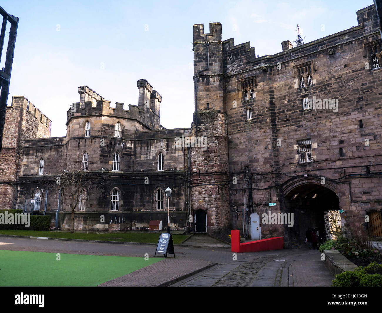 Lancaster Castle and Former Prison is situated in the centre of ...