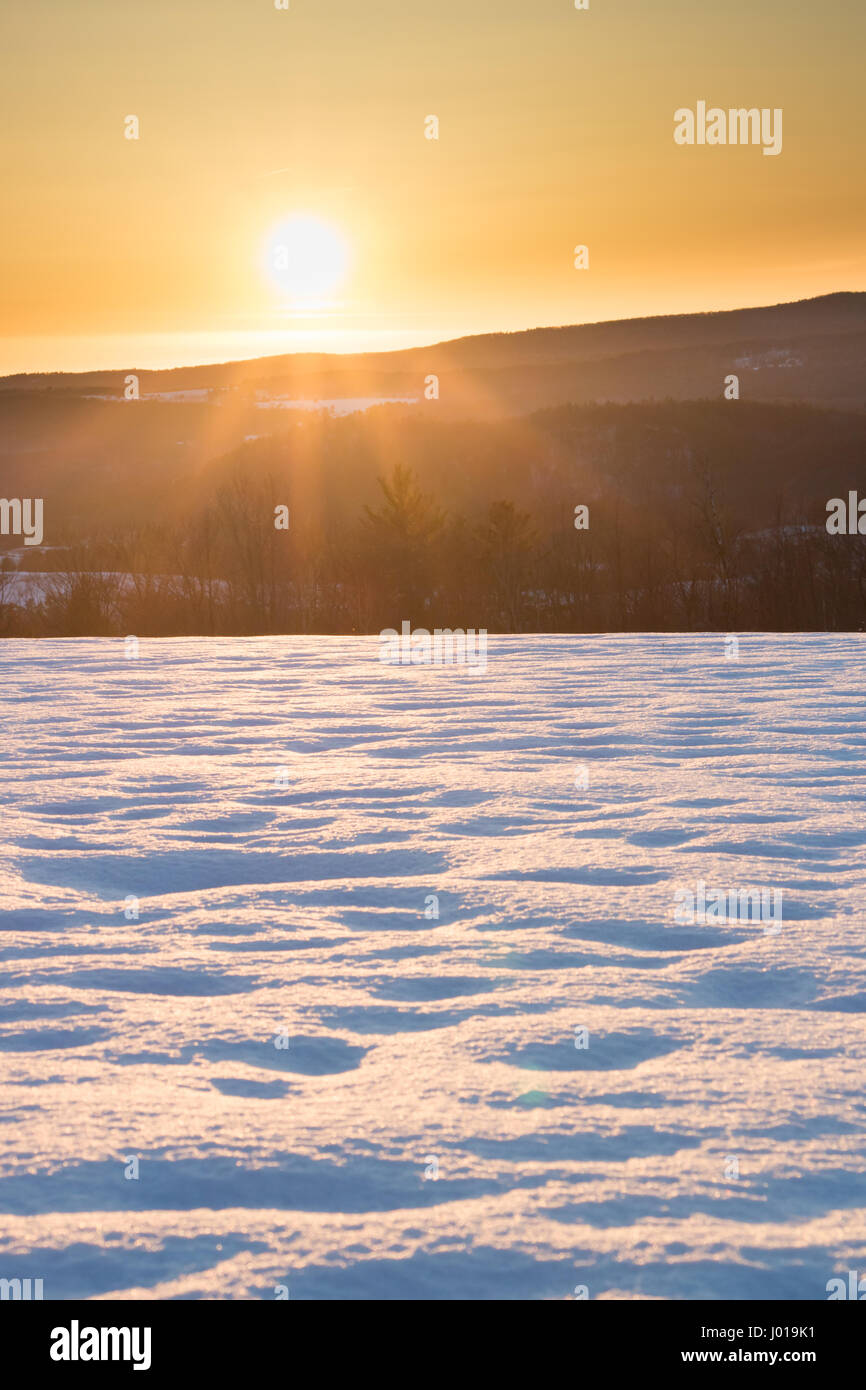 Beautiful gradient winter natural hi-res stock photography and images ...