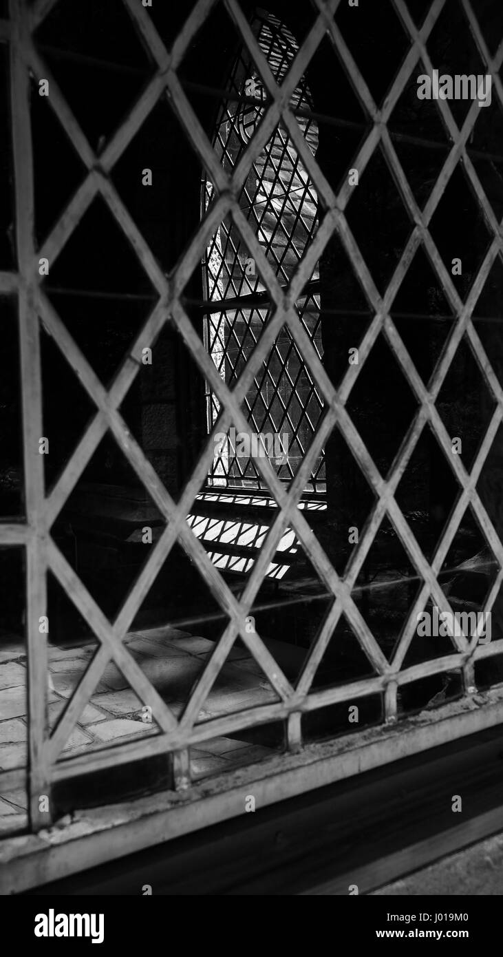 Windows of shape Black and White Stock Photos & Images - Alamy