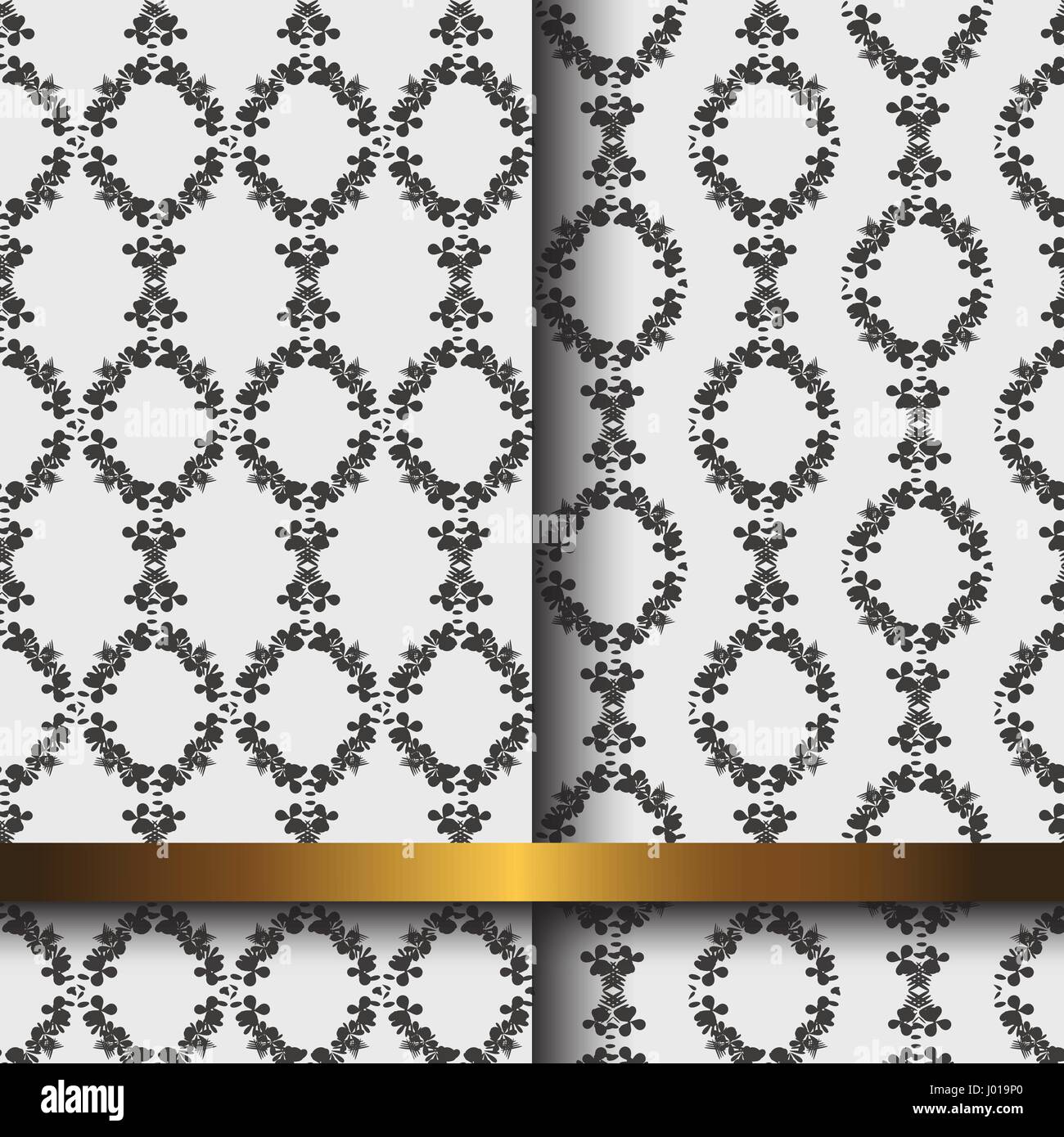 Modern Gray Pattern Vector Stock Vector Image & Art - Alamy