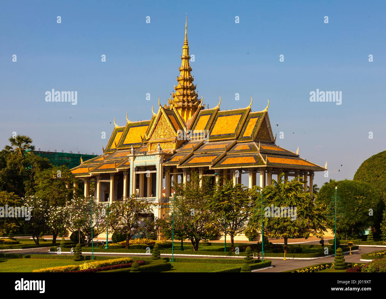 King sisowath hi-res stock photography and images - Alamy