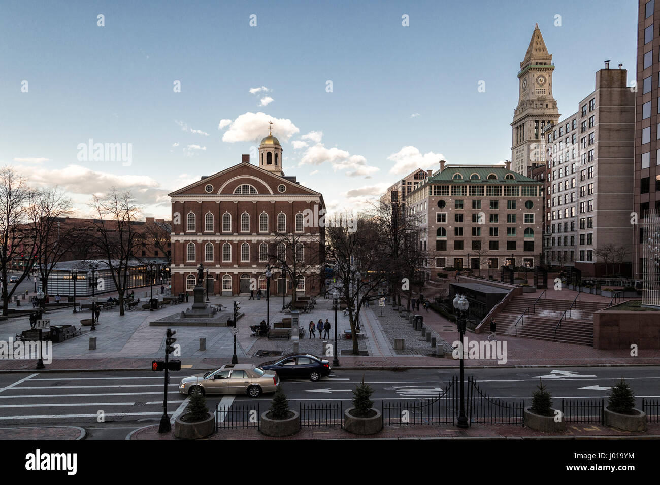 Buildings of Boston Stock Photo - Alamy