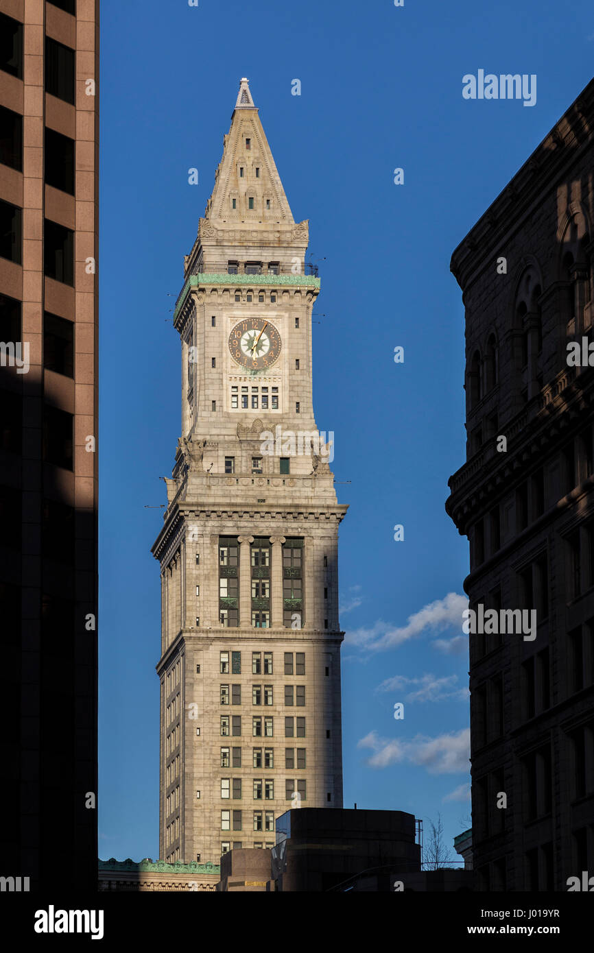 Custom House, Boston, Massachusetts Stock Photo - Alamy