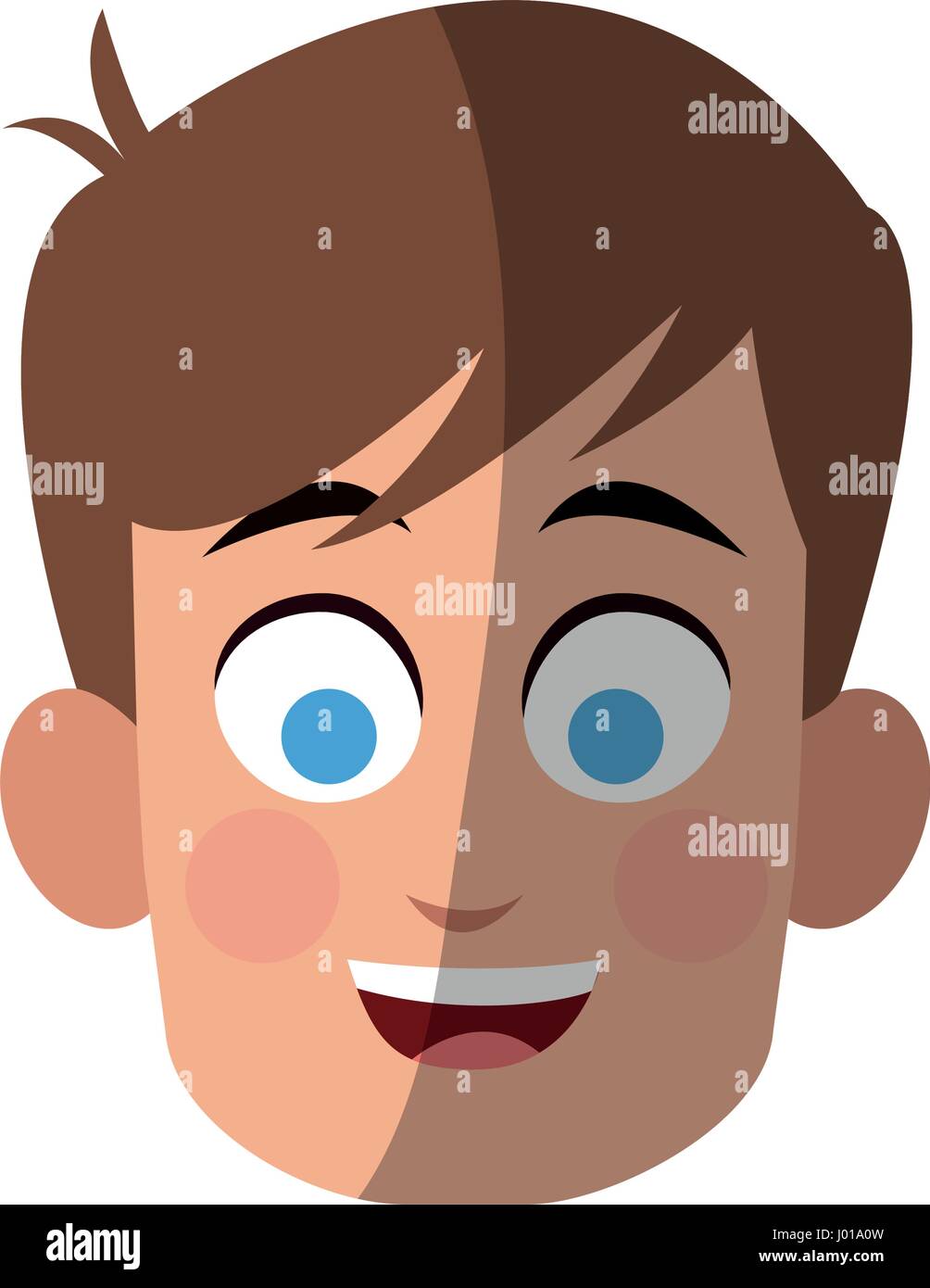 boy cartoon icon Stock Vector Image & Art - Alamy