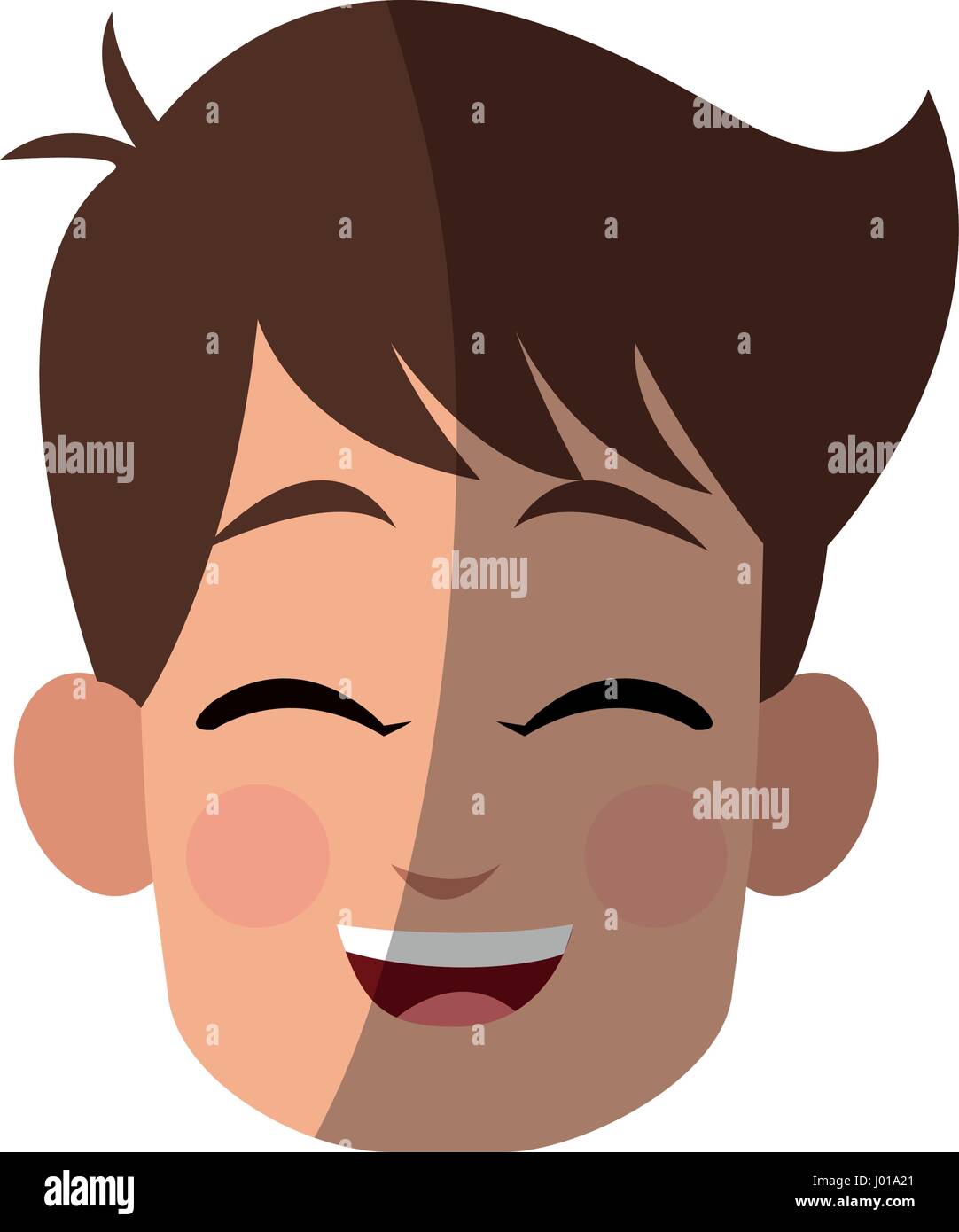 boy cartoon icon Stock Vector Image & Art - Alamy