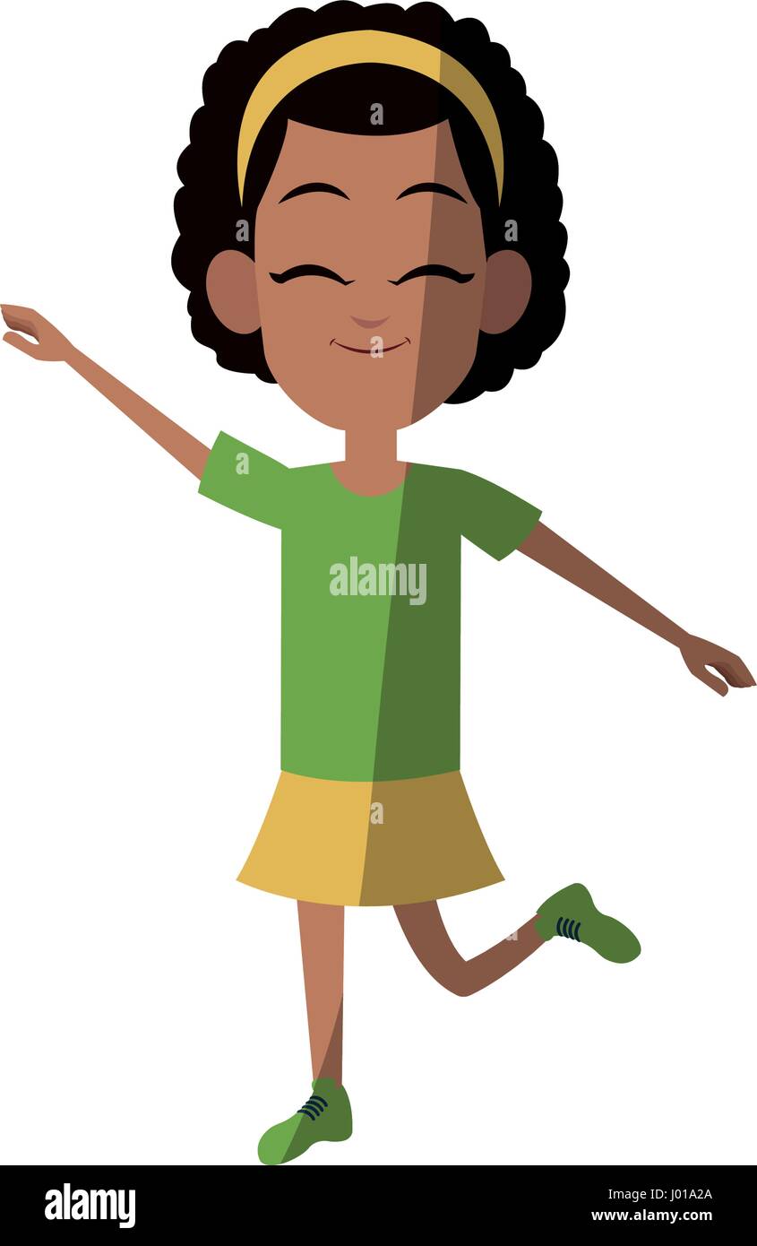 girl cartoon icon Stock Vector Image & Art - Alamy