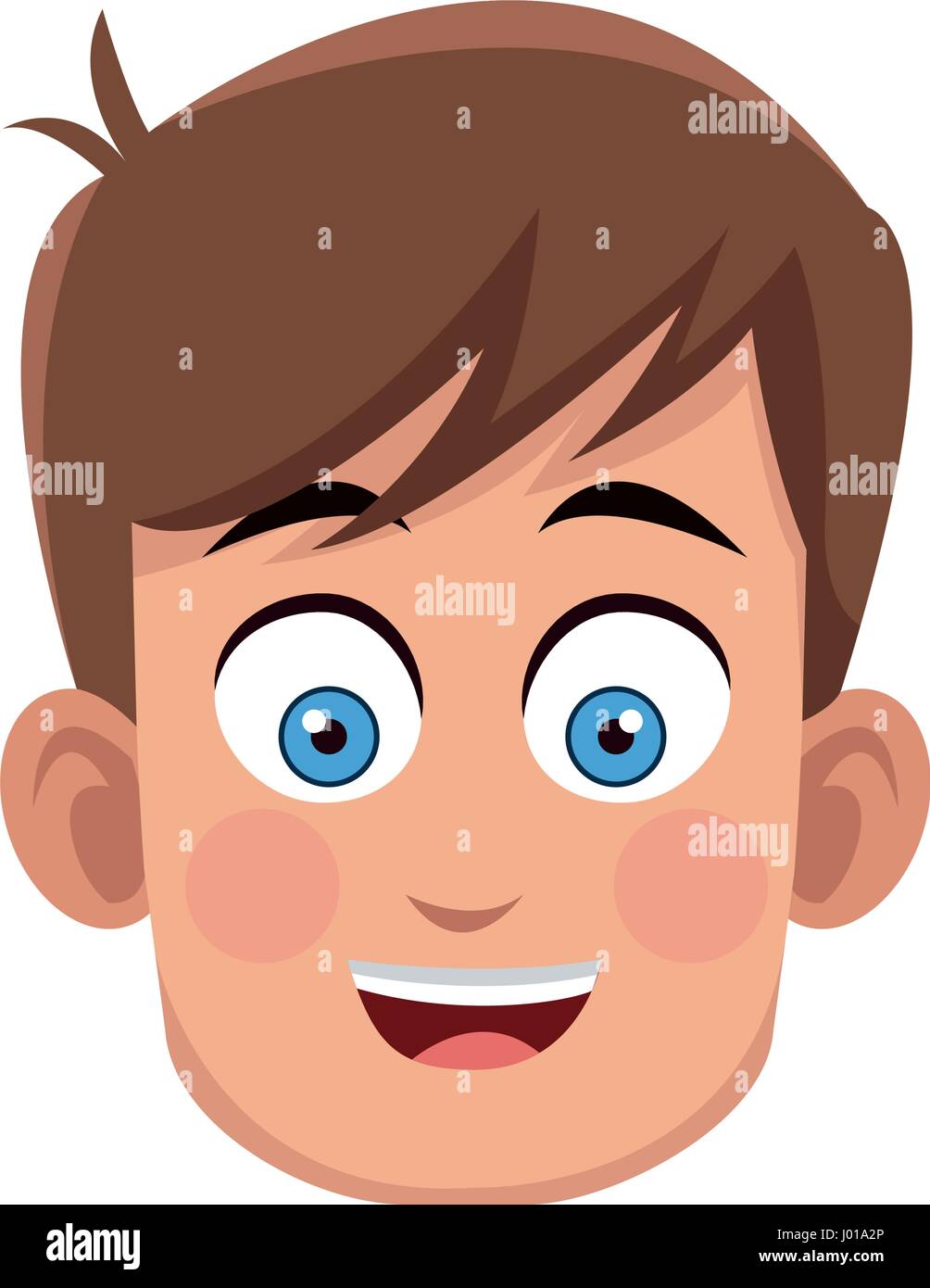boy cartoon icon Stock Vector Image & Art - Alamy