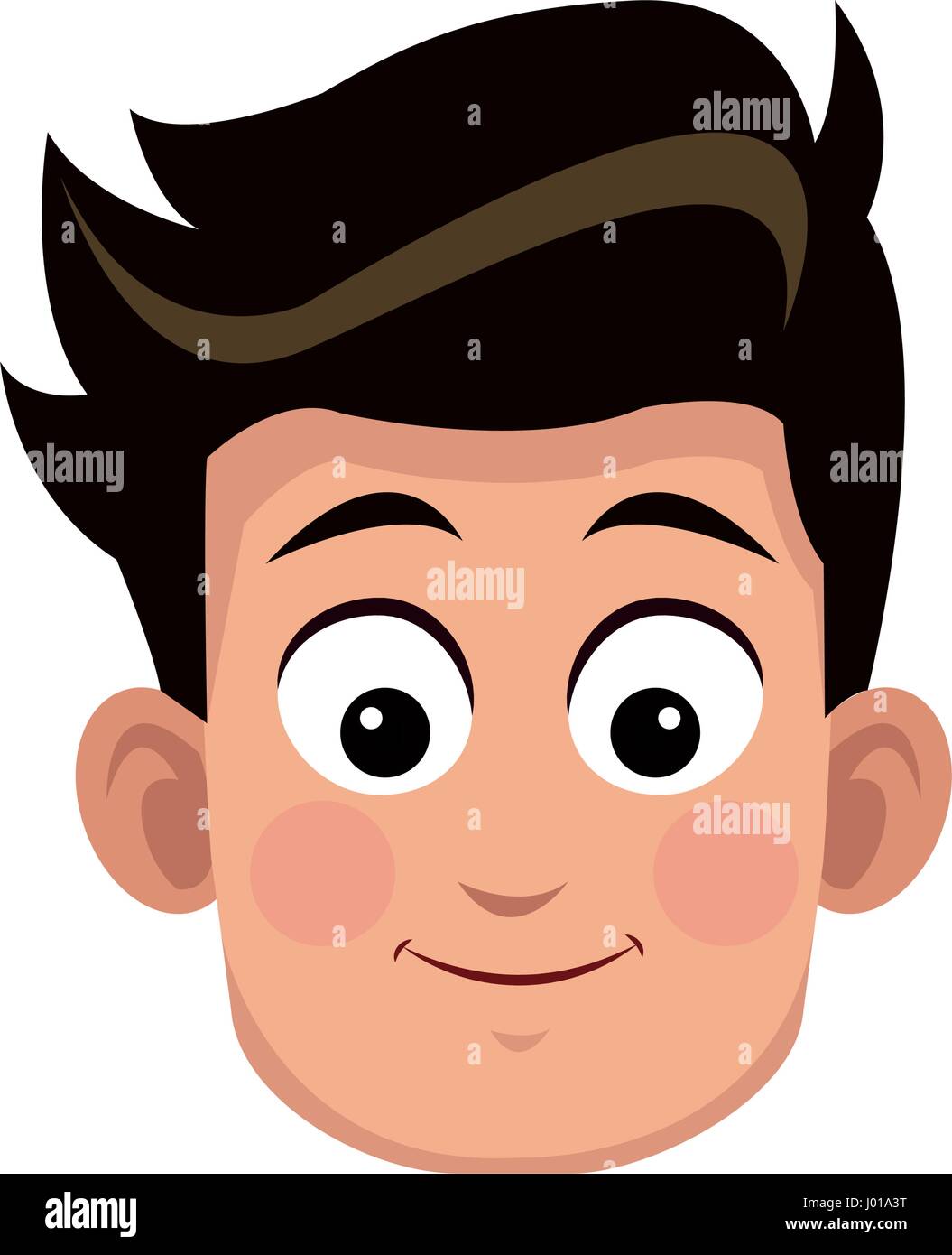 boy cartoon icon Stock Vector Image & Art - Alamy