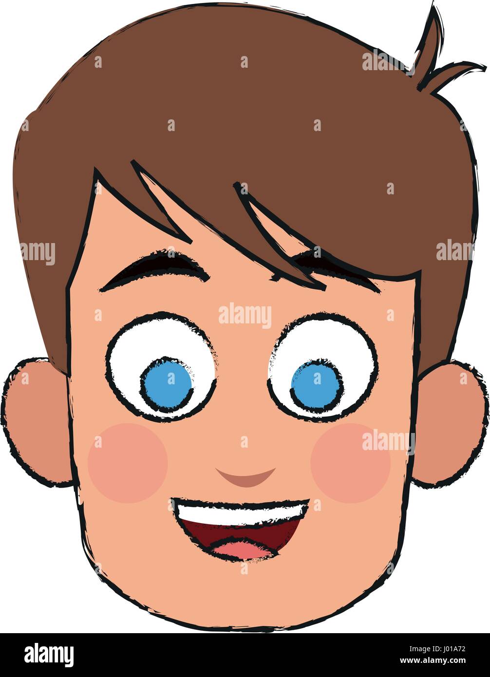 boy cartoon icon Stock Vector Image & Art - Alamy