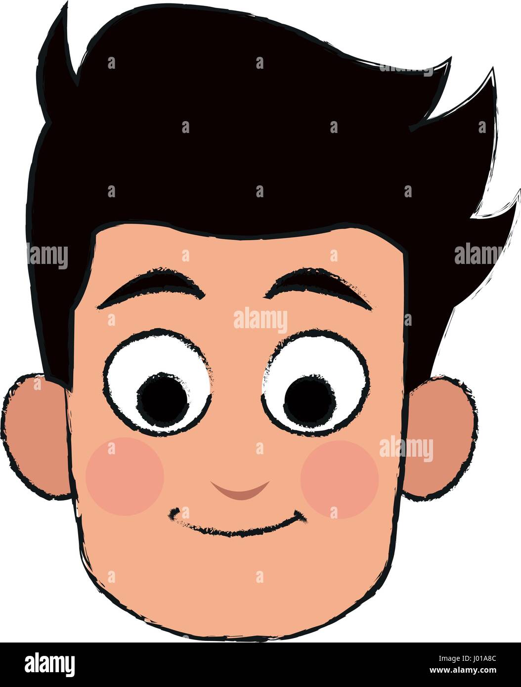 boy cartoon icon Stock Vector Image & Art - Alamy
