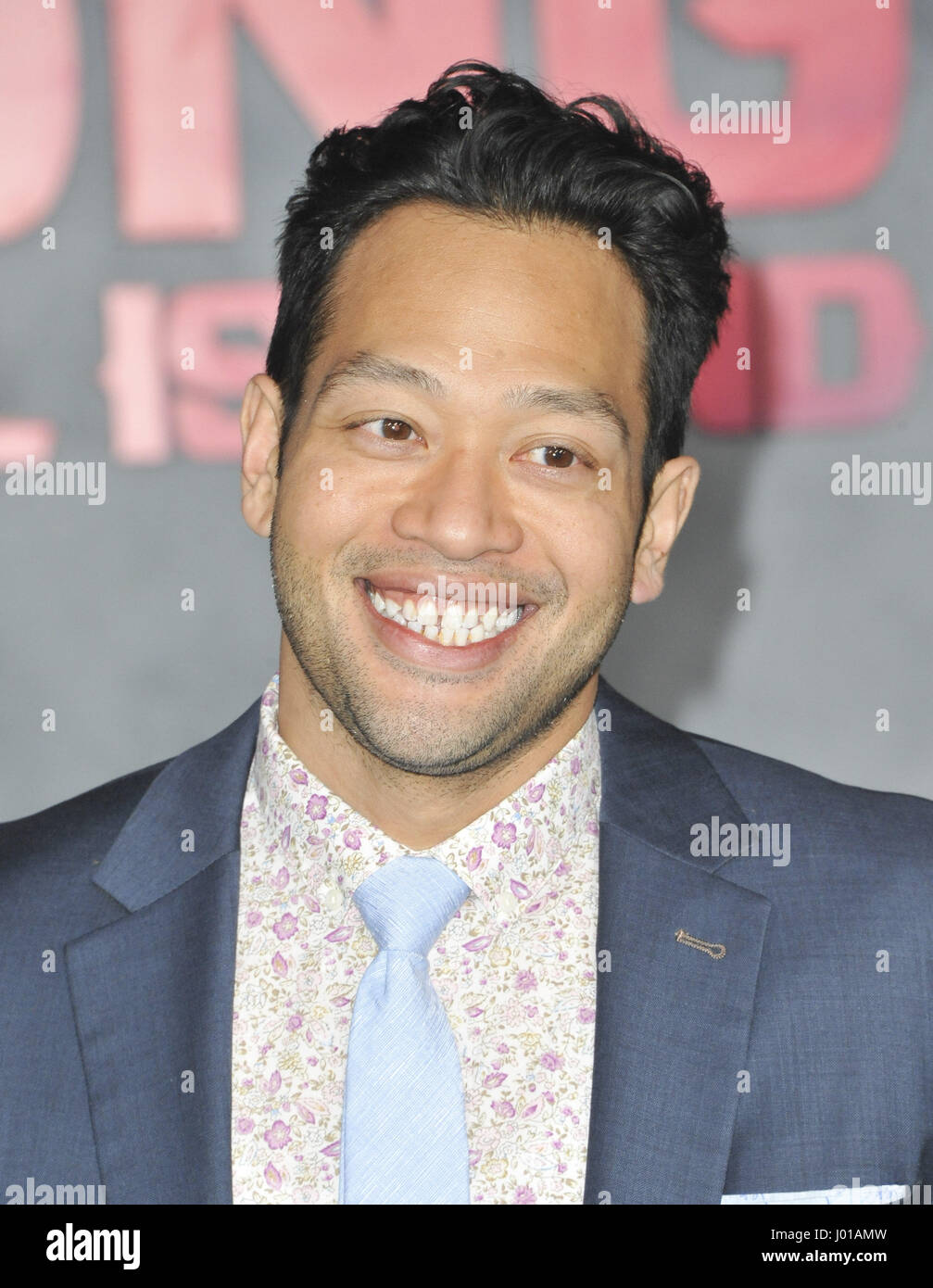 Film Premiere of 'Kong: Skull Island' - Arrivals Featuring: Eugene ...