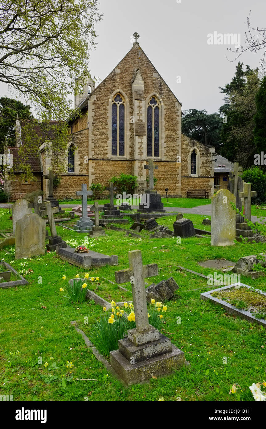 St Marys Church, Long Ditton, Surrey Stock Photo - Alamy