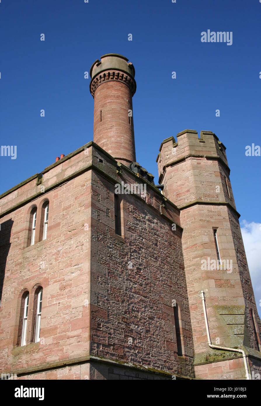 Exterior of Inverness castle Scotland May 2006 Stock Photo - Alamy