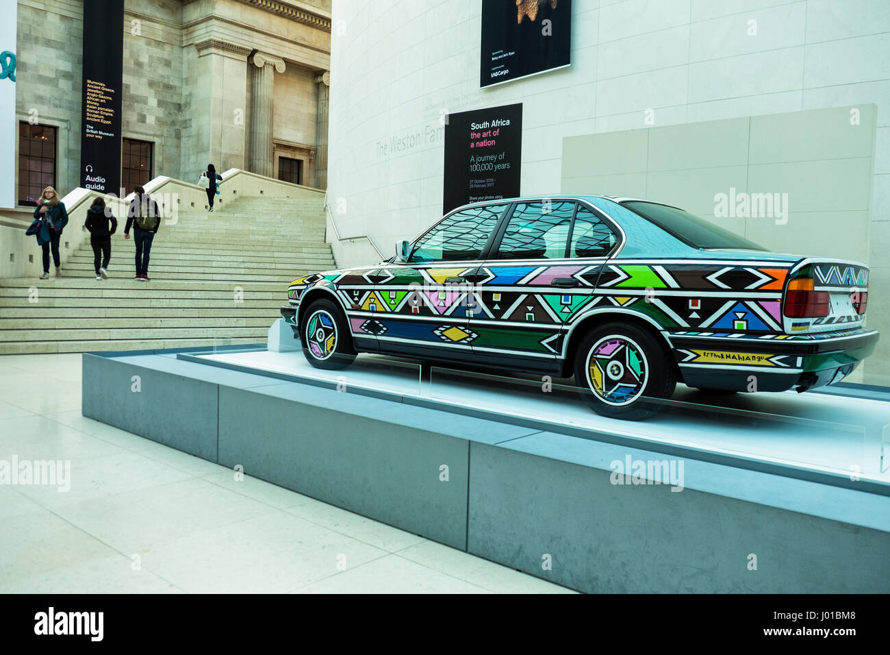 Ndebele art hi-res stock photography and images - Alamy