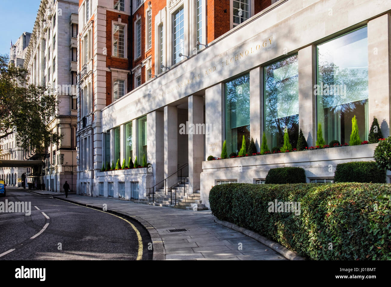 The Institute Of Engineering and Technology Headquarters, Savoy Place ...