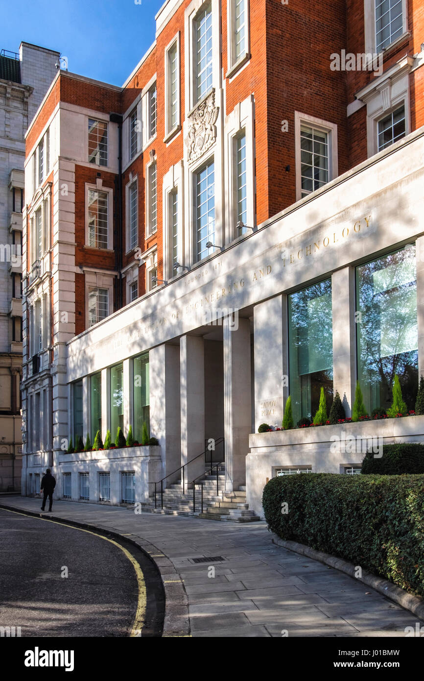 The Institute Of Engineering and Technology Headquarters, Savoy Place ...