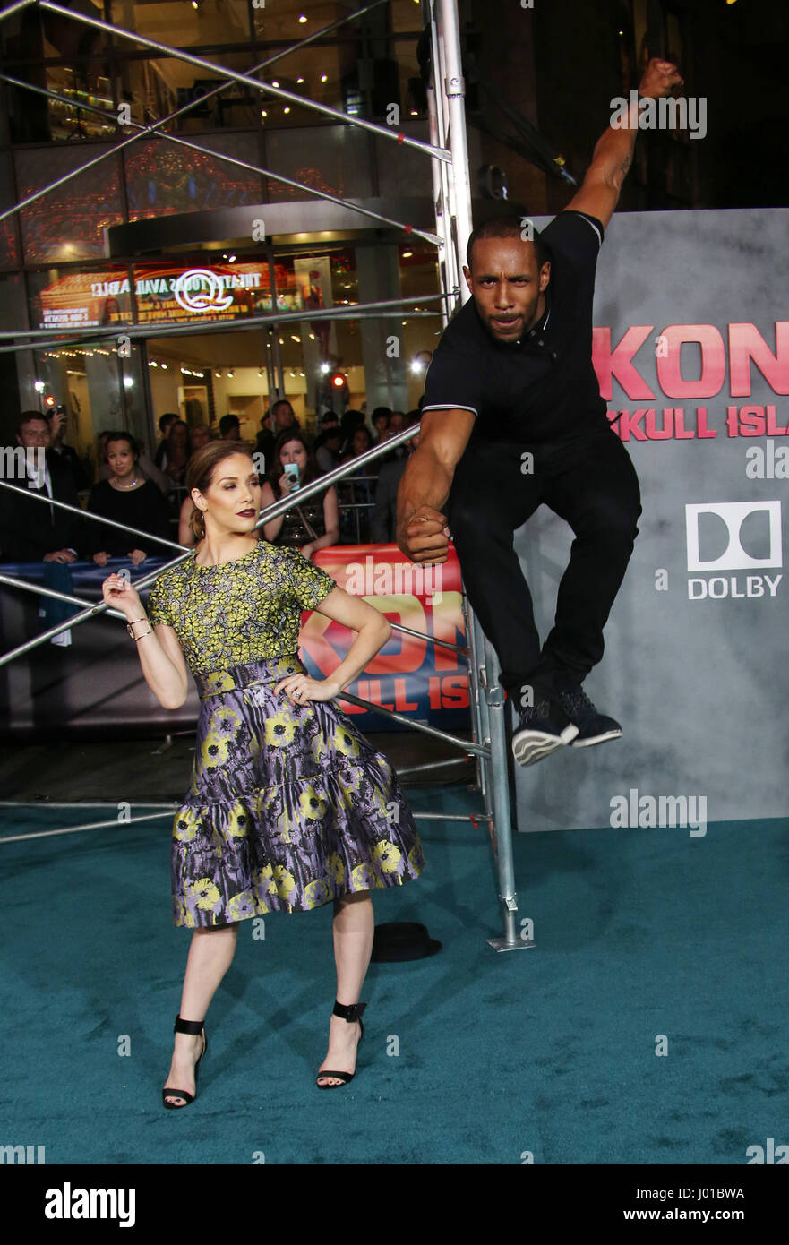 The premiere of Warner Bros. Pictures' 'Kong: Skull Island - Arrivals ...