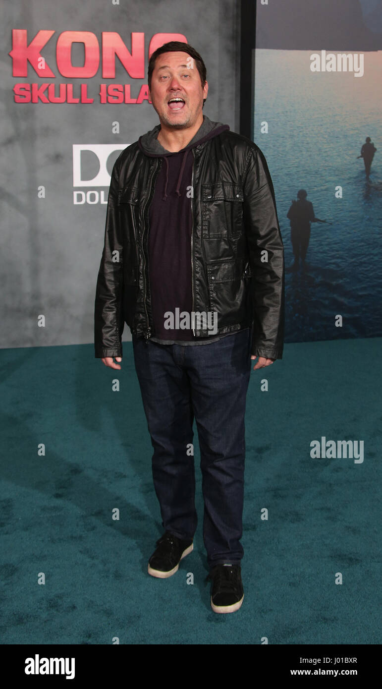 The premiere of Warner Bros. Pictures' 'Kong: Skull Island - Arrivals ...