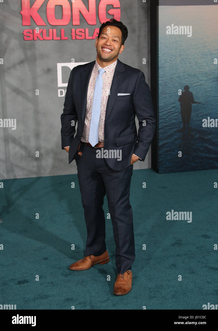 The premiere of Warner Bros. Pictures' 'Kong: Skull Island - Arrivals ...