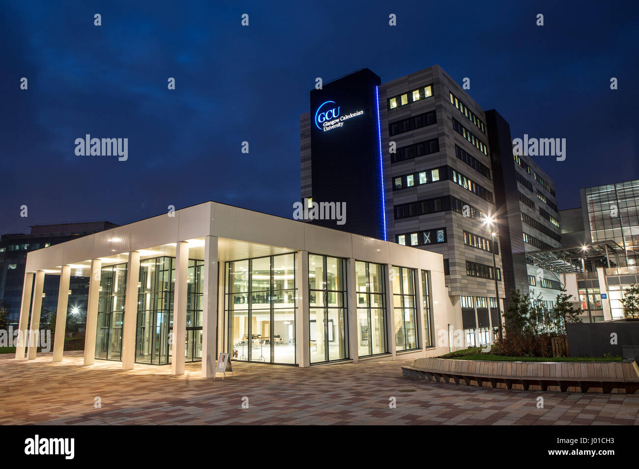 Glasgow Caledonian University Logo