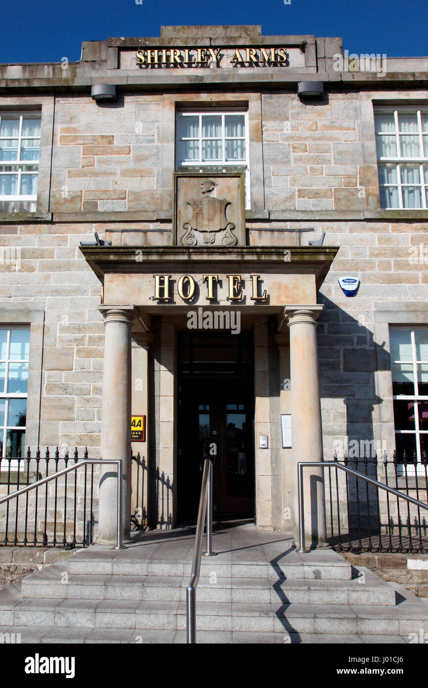 Shirley coat of arms hi-res stock photography and images - Alamy