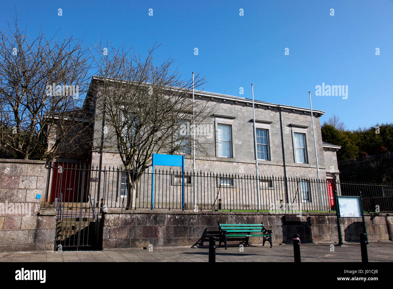 Carrickmacross Courthouse, Carrickmacross, Co. Monaghan, attributed to ...