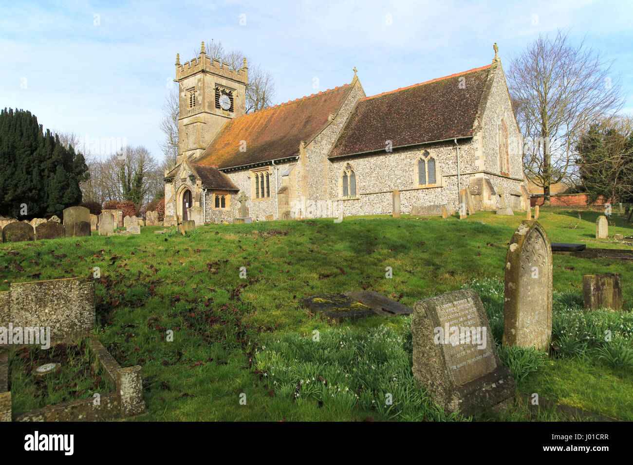 Church of Saint Andrew, Collingbourne Ducis, Savernake parishes ...