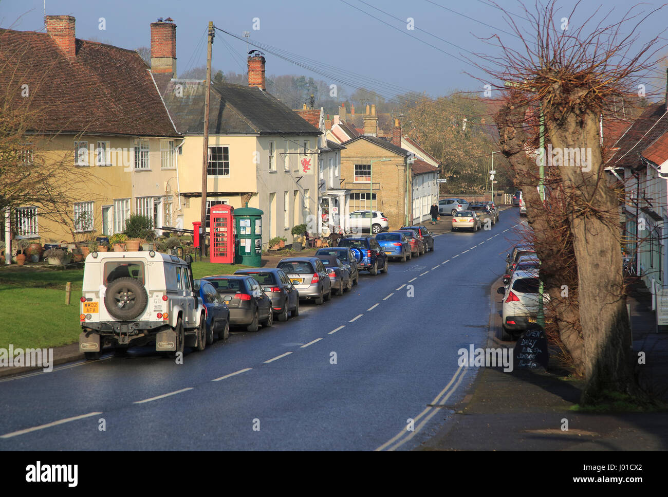 The village of debenham hi-res stock photography and images - Alamy