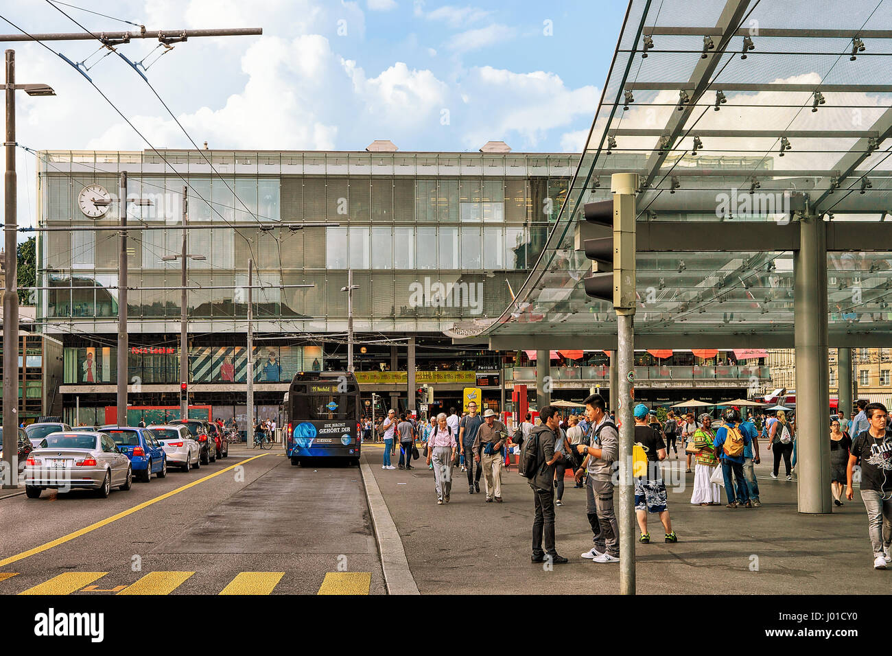 Bahnhof Bern High Resolution Stock Photography and Images - Alamy
