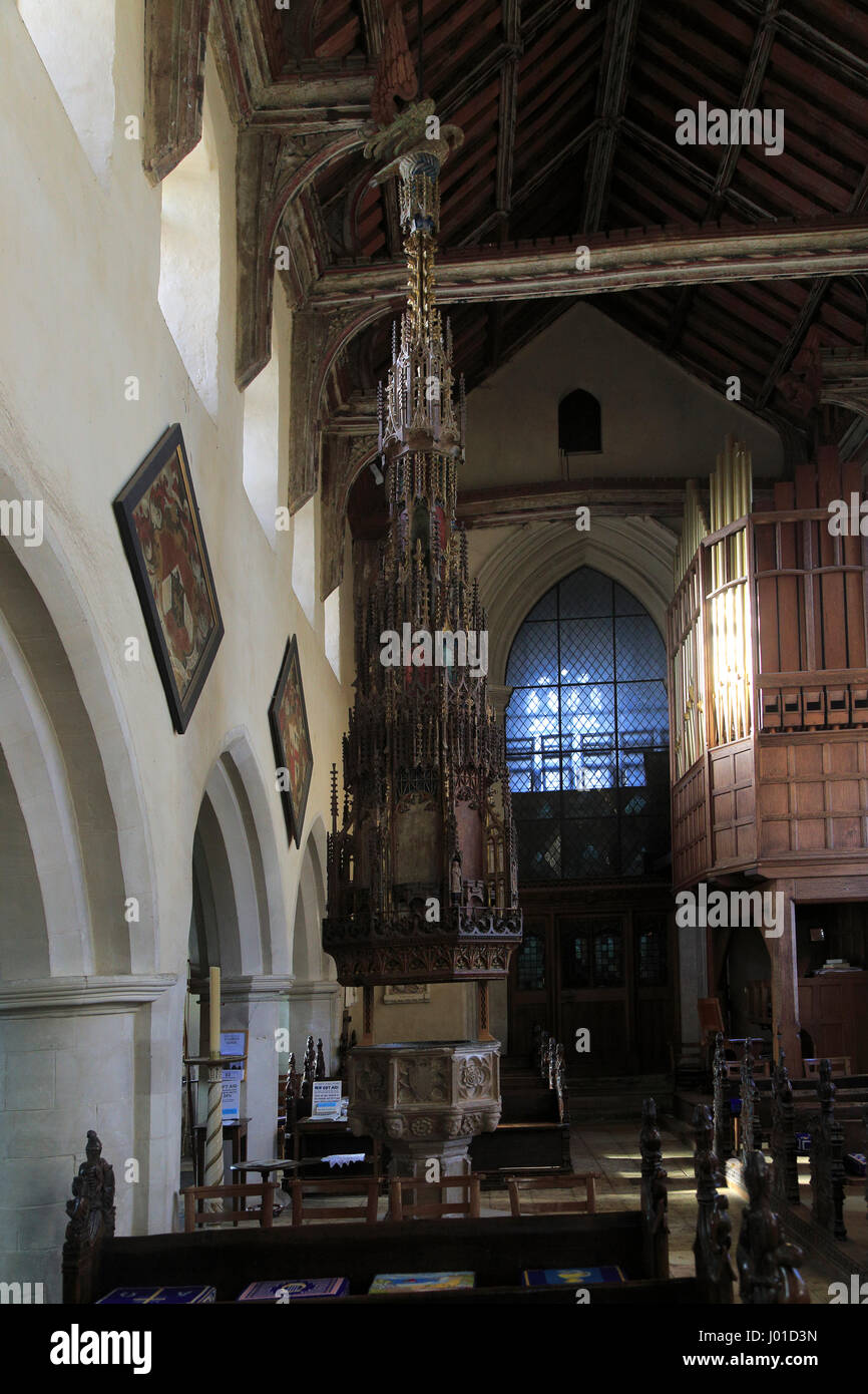 Large baptismal font hi-res stock photography and images - Alamy