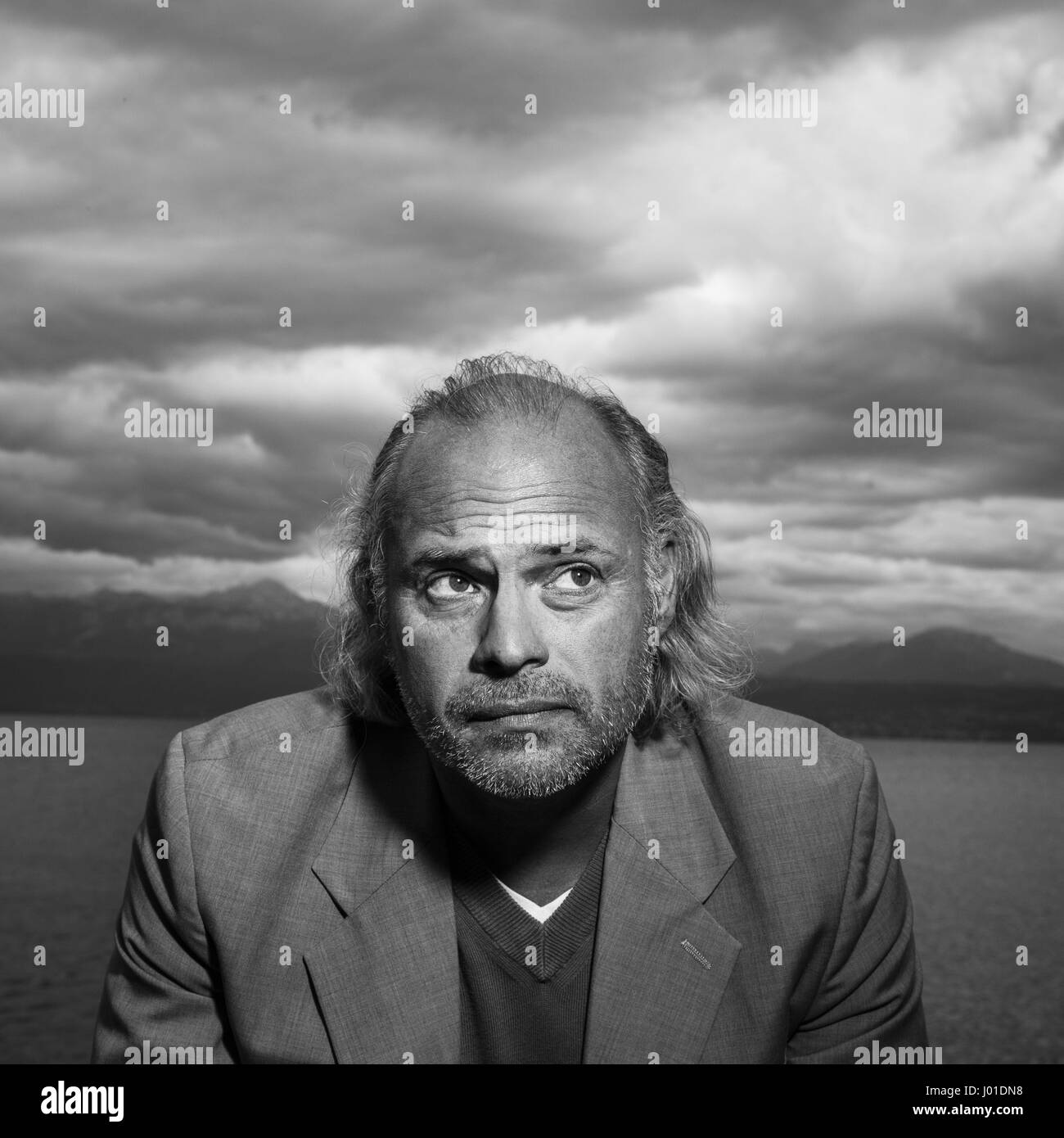 Portrait of Joseph Incardona 05/09/2015 ©Philippe MATSAS/Opale Stock ...