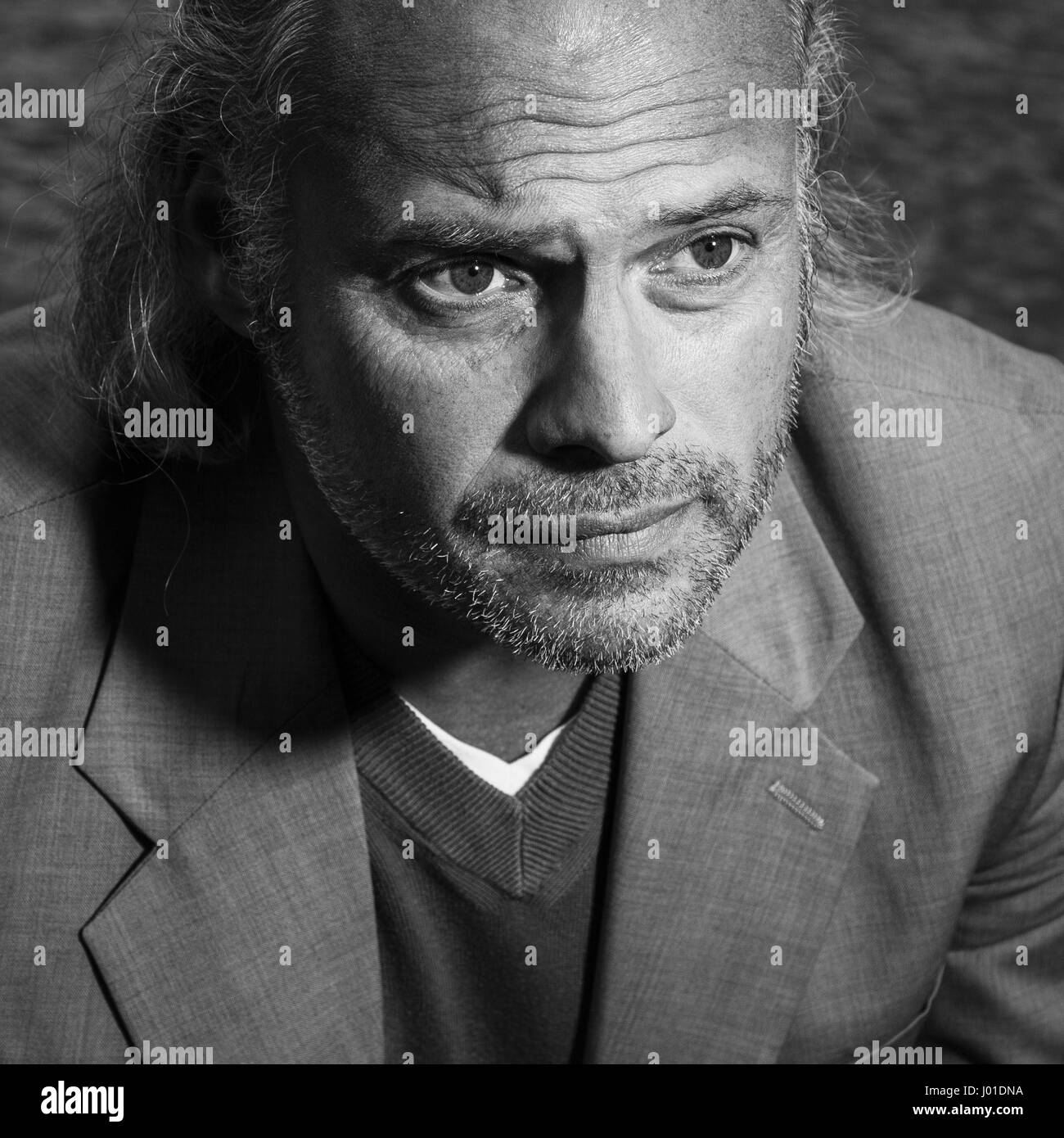 Portrait of Joseph Incardona 05/09/2015 ©Philippe MATSAS/Opale Stock ...