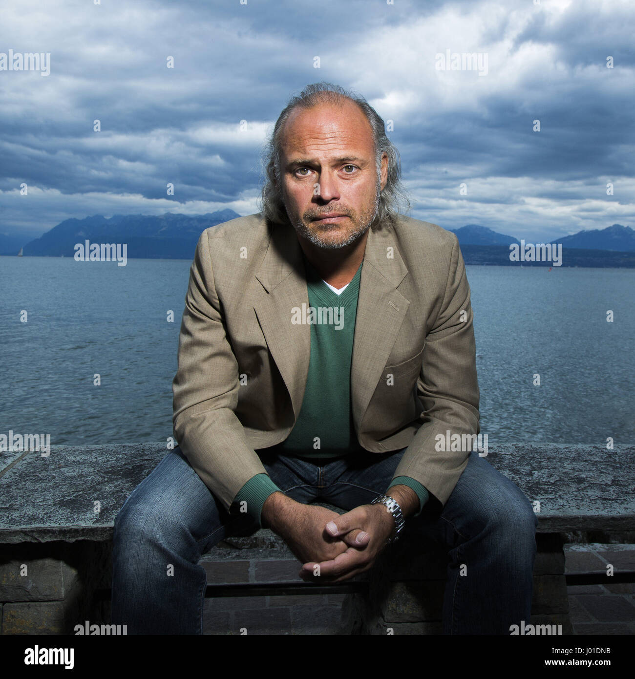Portrait of Joseph Incardona 05/09/2015 ©Philippe MATSAS/Opale Stock ...