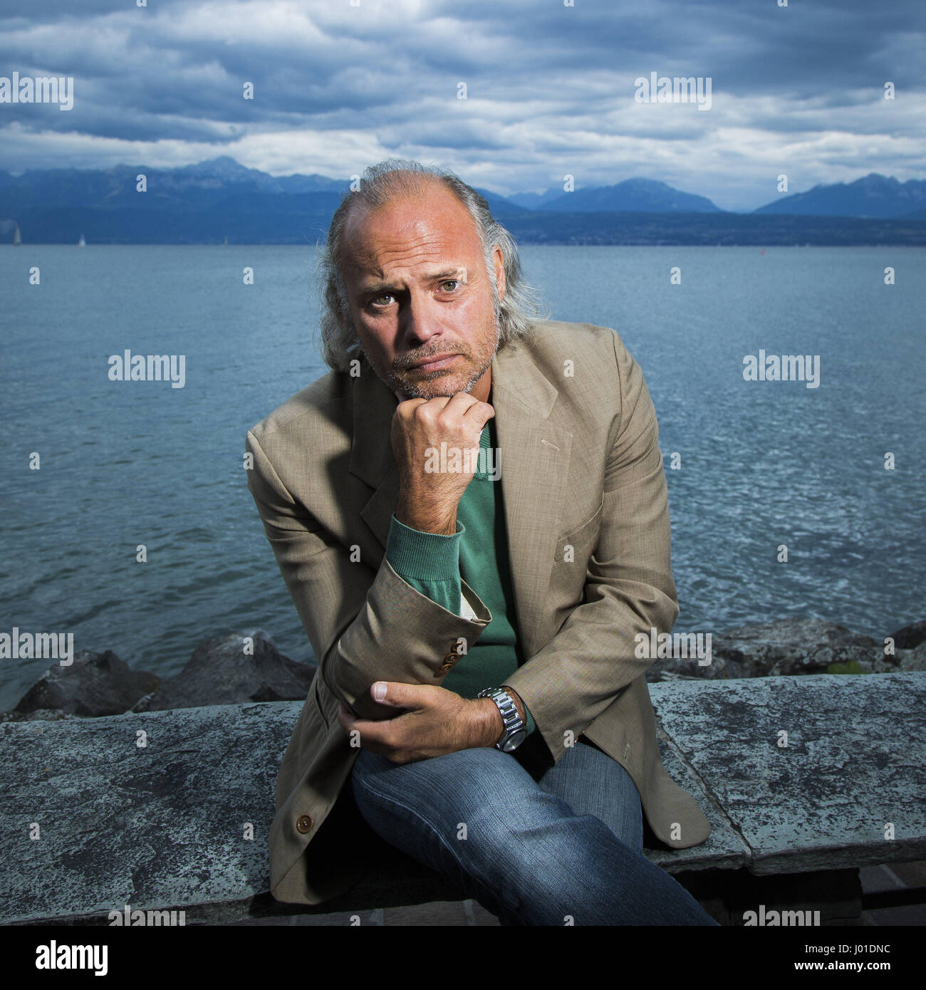 Portrait of Joseph Incardona 05/09/2015 ©Philippe MATSAS/Opale Stock ...