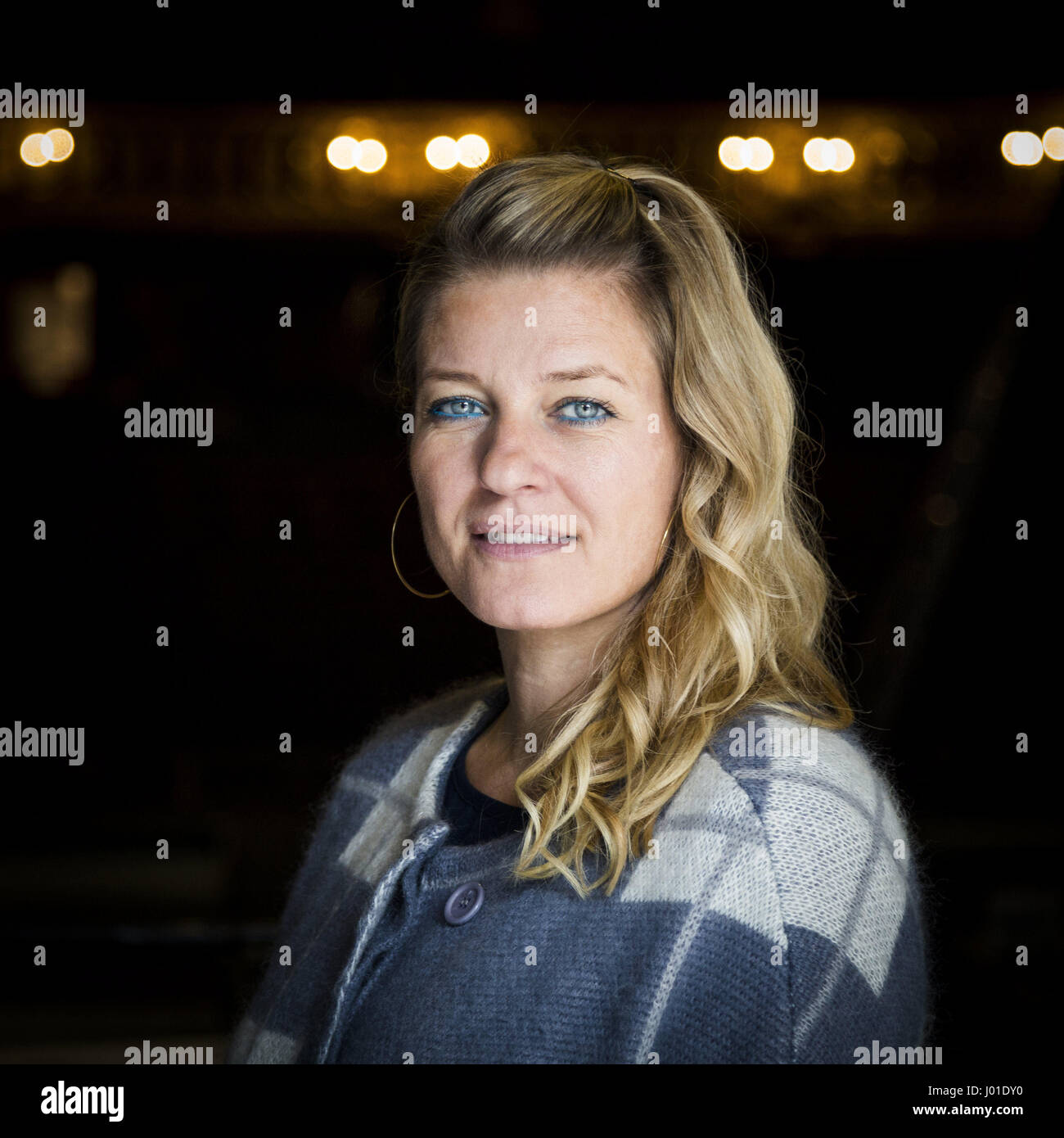Portrait of Sissel-Jo (Sissel Jo) Reid Gazan 17/09/2015 ©Philippe ...