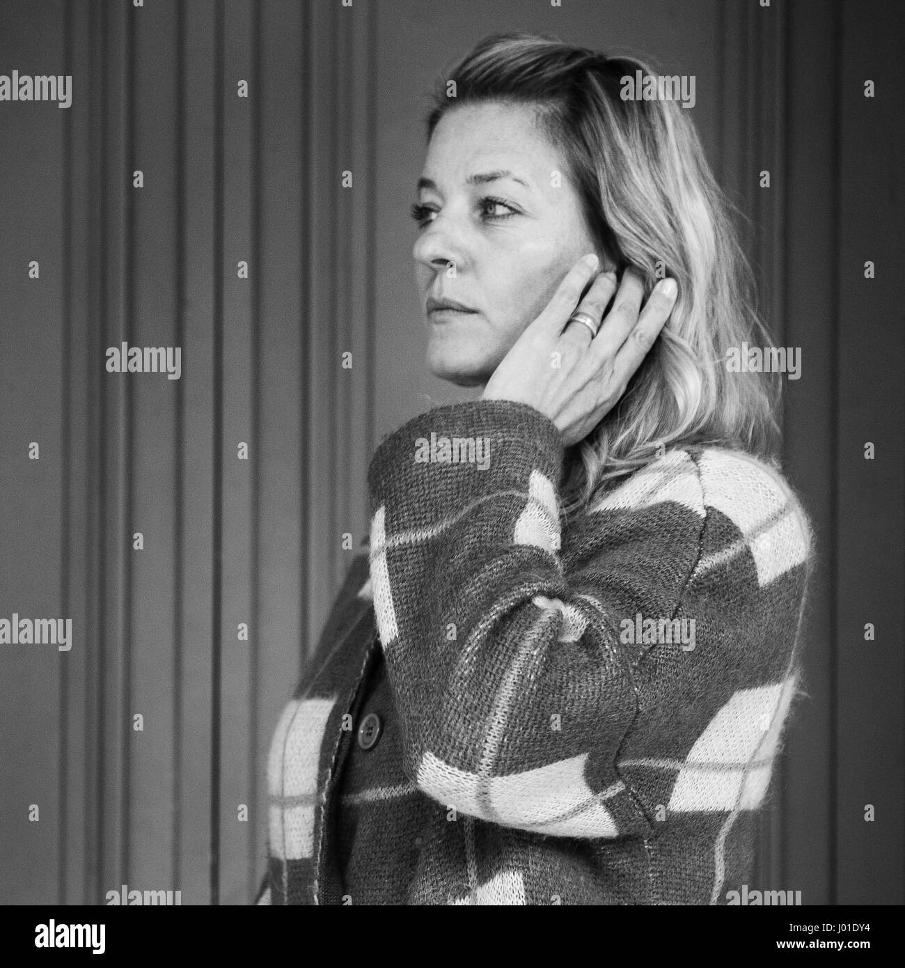 Portrait of Sissel-Jo (Sissel Jo) Reid Gazan 17/09/2015 ©Philippe ...