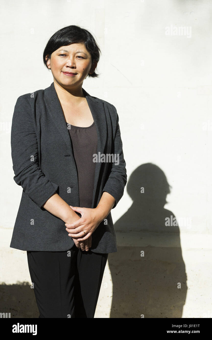 Portrait of Yiyun Li 23/09/2015 ©Philippe MATSAS/Opale Stock Photo - Alamy