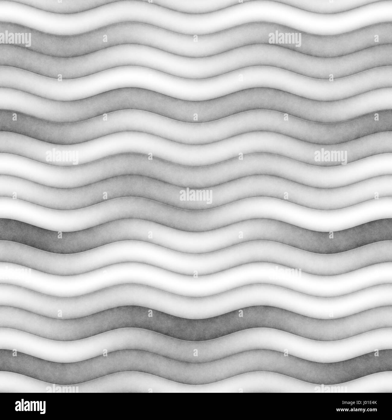 Raster Seamless Greyscale Texture. Gradient Wavy Lines Pattern. Subtle ...