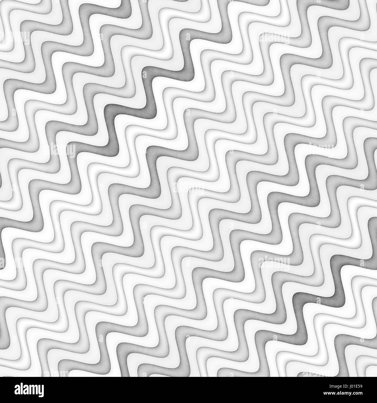 Raster Seamless Greyscale Texture. Gradient Wavy Lines Pattern. Subtle ...