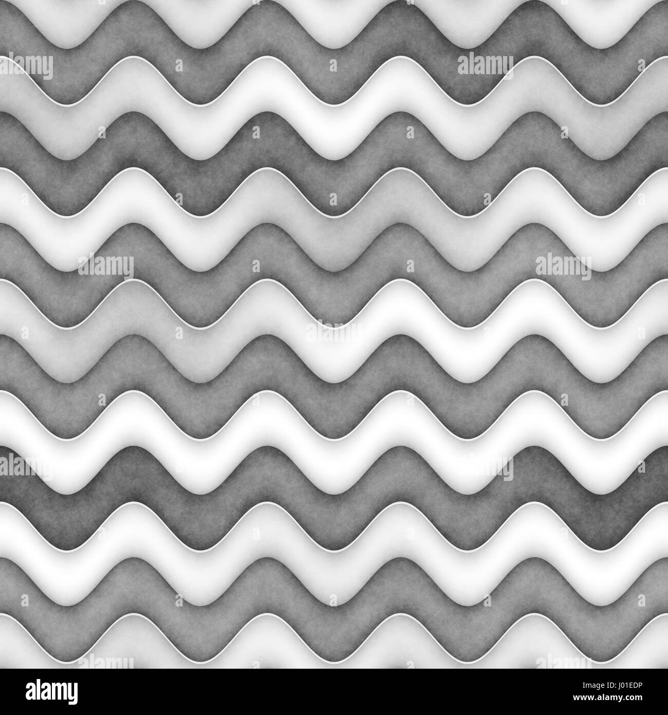 Raster Seamless Greyscale Texture. Gradient Wavy Lines Pattern. Subtle ...