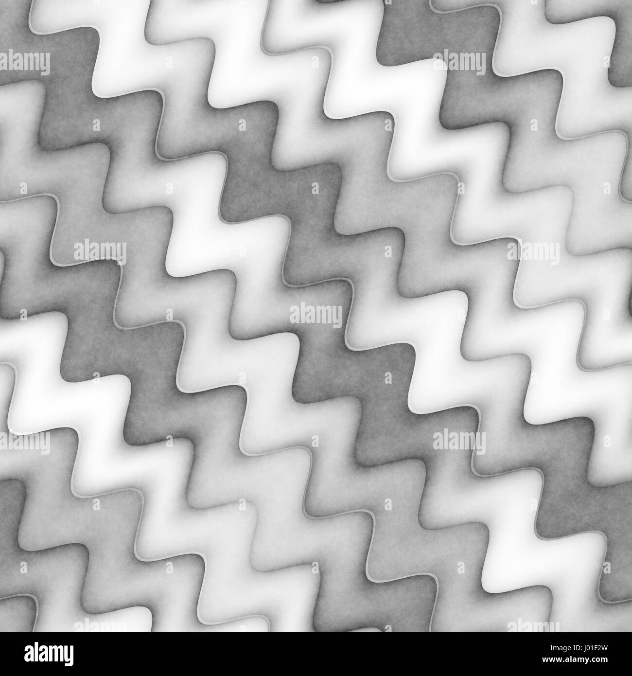 Raster Seamless Greyscale Texture. Gradient Wavy Lines Pattern. Subtle ...